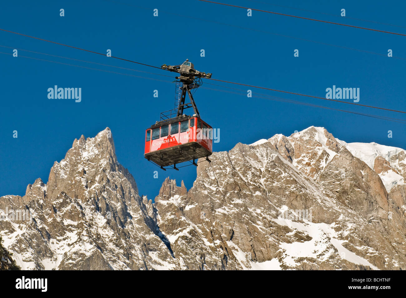 Cableway val veny hi-res stock photography and images - Alamy