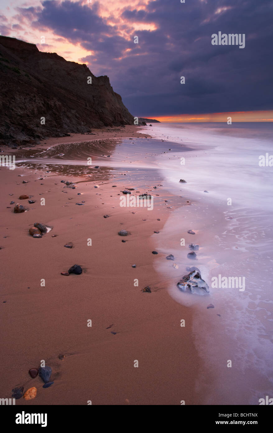 A view of the cliffs at Trimingham on the Norfolk Coast Stock Photo - Alamy