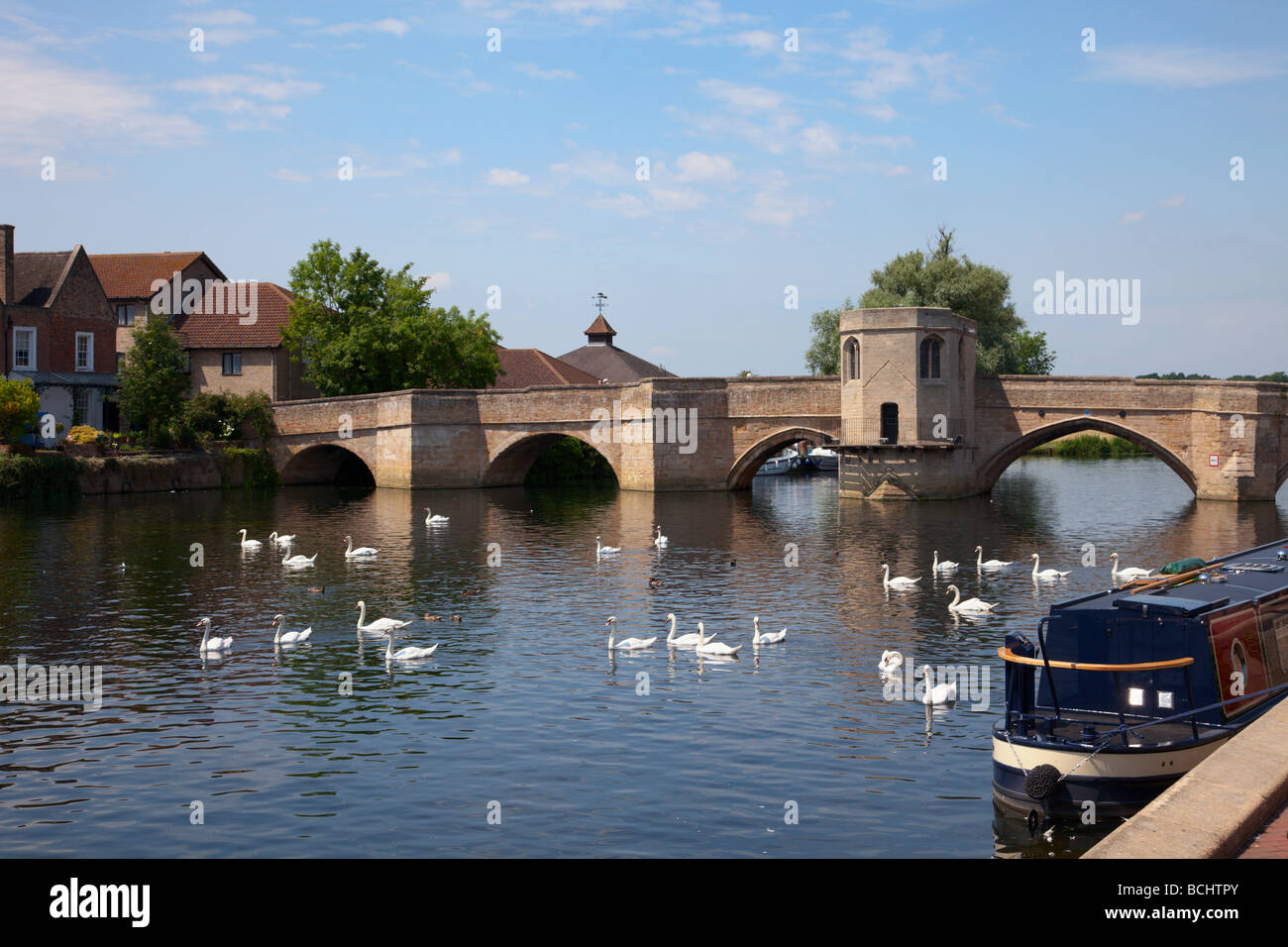 St ives, bridge chapel, cambridgeshire hi-res stock photography and ...
