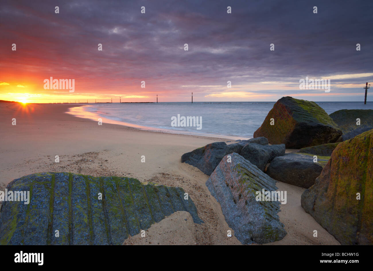 Waxham beach norfolk hi-res stock photography and images - Alamy