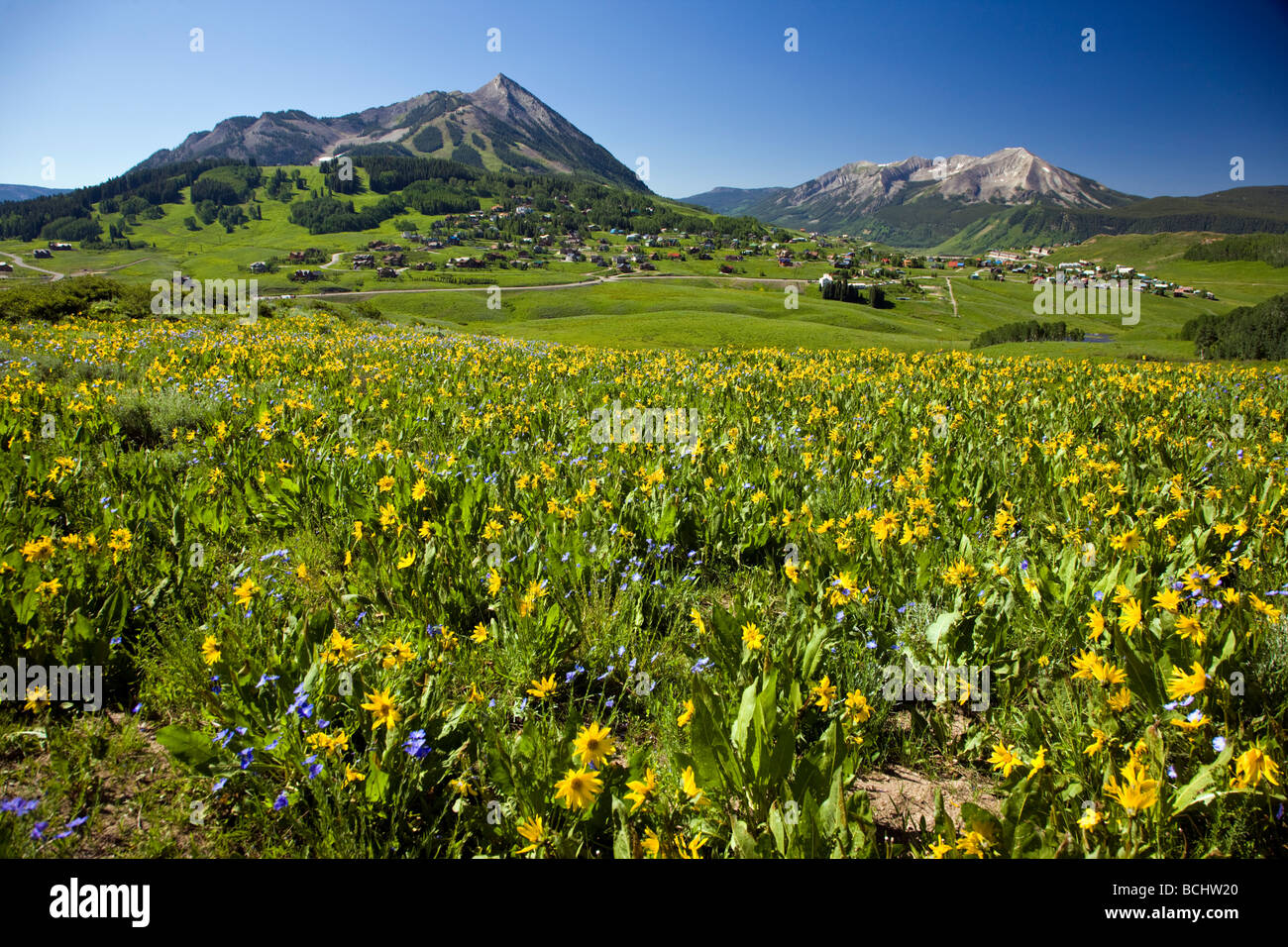 Snodgrass mountain hi-res stock photography and images - Alamy