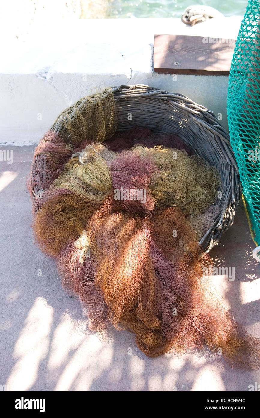 Fine fishing nets hi-res stock photography and images - Alamy