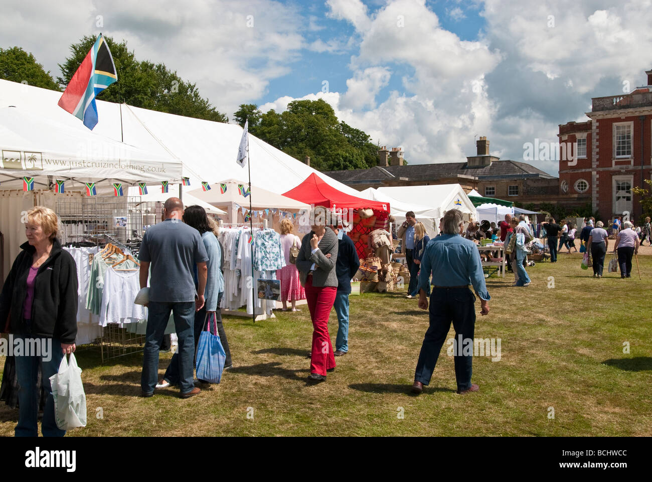 English country show near emsworth Stock Photo - Alamy