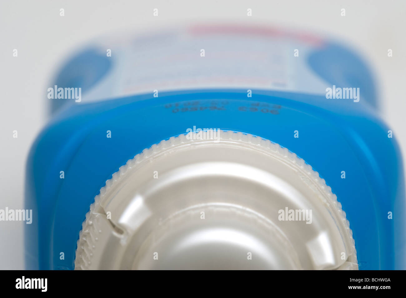 Plastic locking bottle top Stock Photo - Alamy
