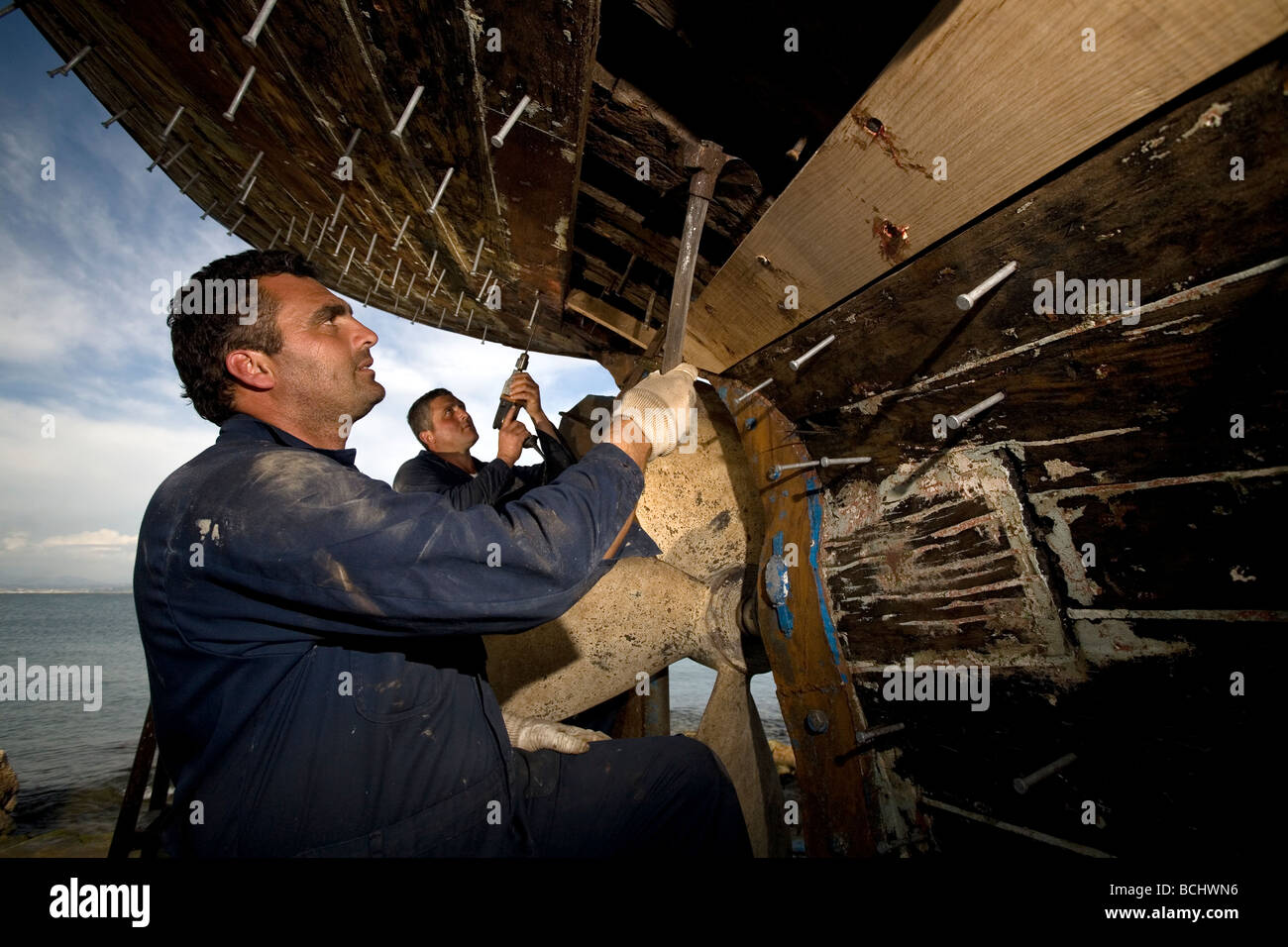 Shipyard tools hi-res stock photography and images - Alamy