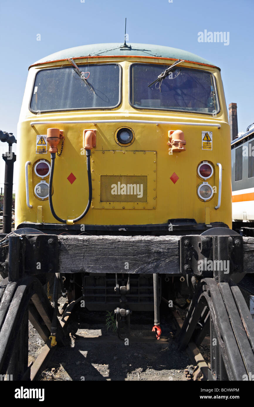 Class 56 Locomotive at Barrow Hill Roundhouse Stock Photo - Alamy