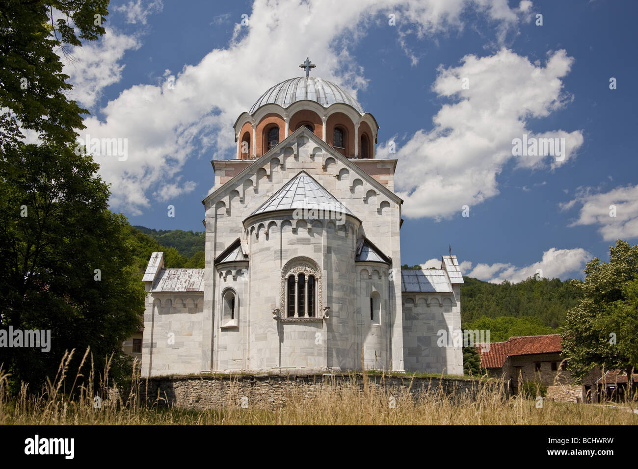 Studenica orthodox monastery hi-res stock photography and images - Alamy