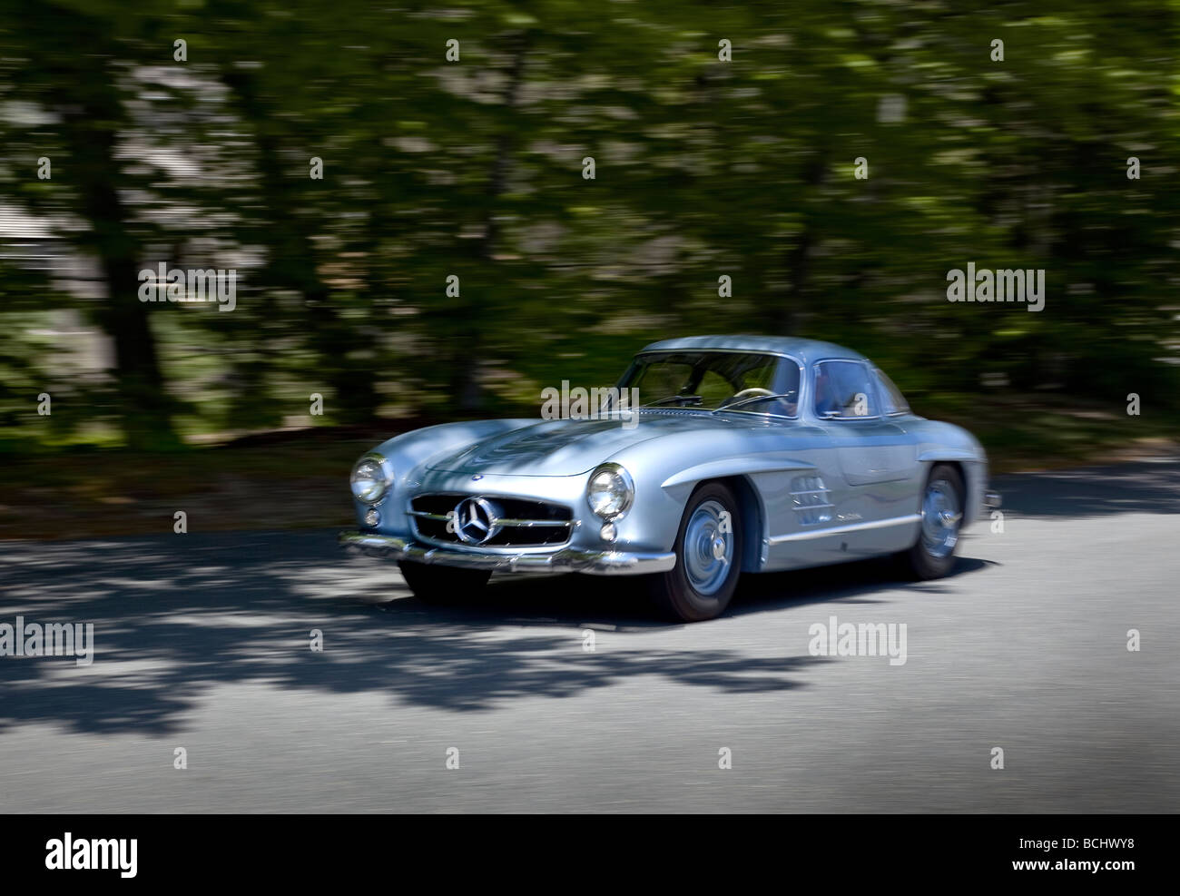 Mercedes Benz 300SL Gullwing 1956 Stock Photo - Alamy