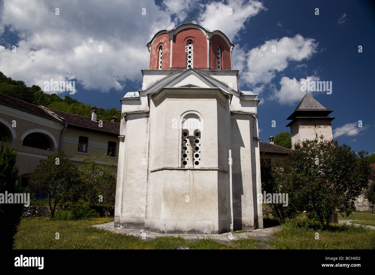 Studenica tower hi-res stock photography and images - Alamy