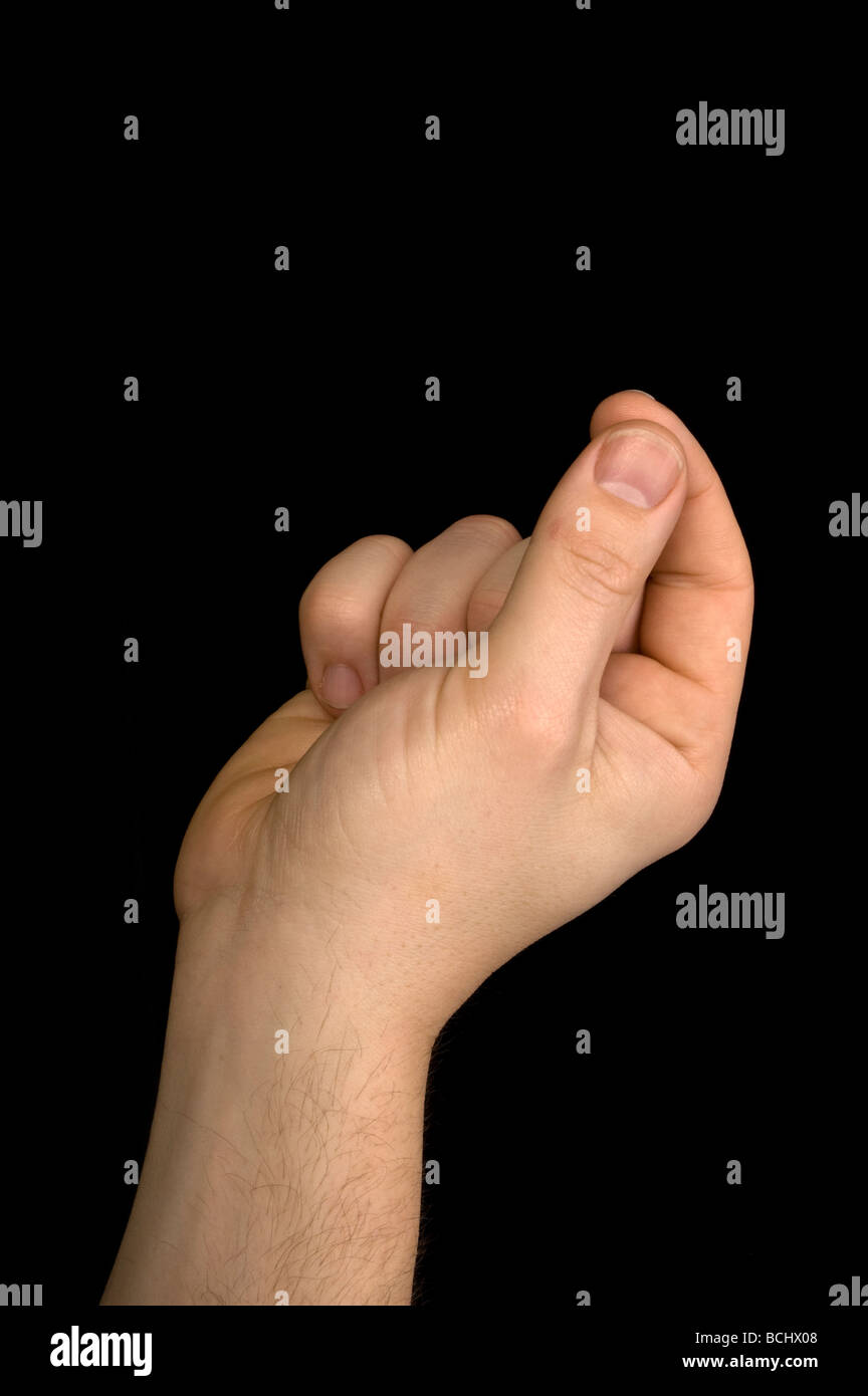 male hands against black Stock Photo - Alamy