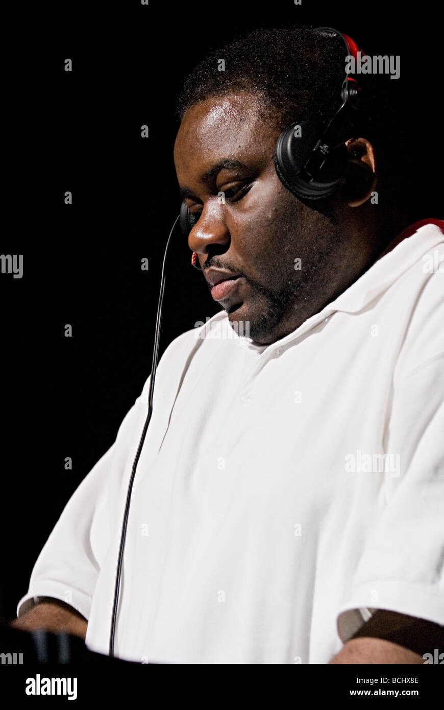 Kiss 100 radio presenter disc jockey hi-res stock photography and ...