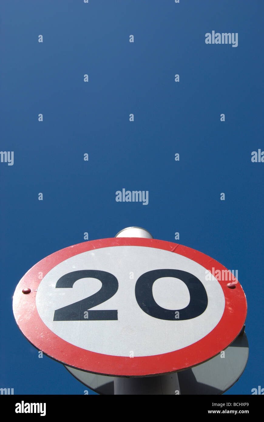 British 20mph Speed Limit Sign High Resolution Stock Photography and ...