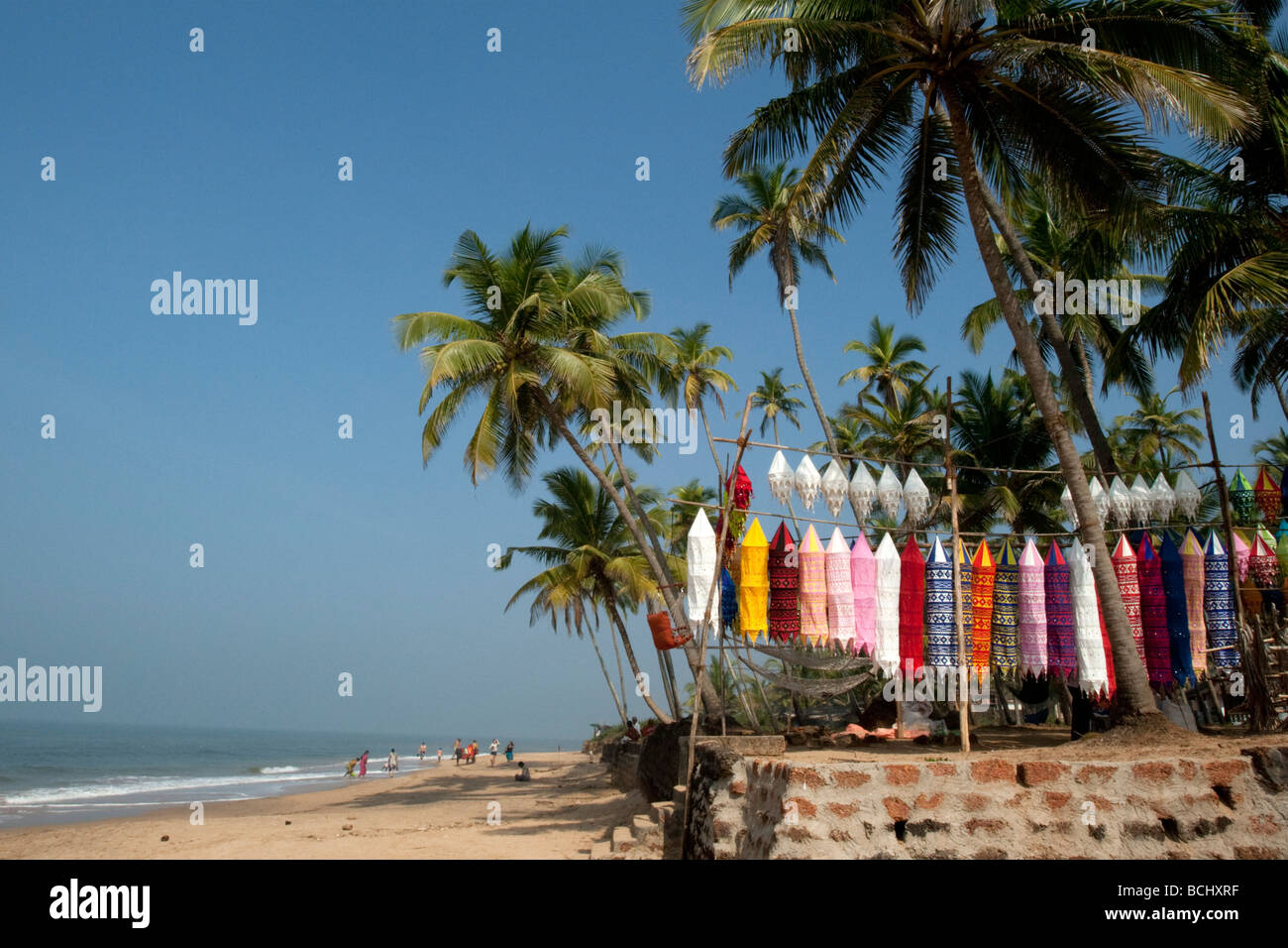 Anjuna goa hi-res stock photography and images - Alamy