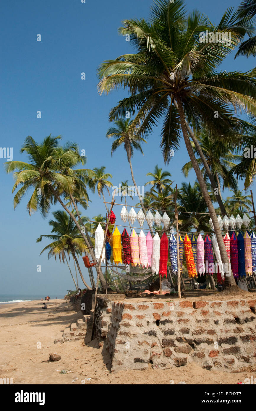 Anjuna Asia Beach Goa Hippie Hippy India Market High Resolution Stock ...