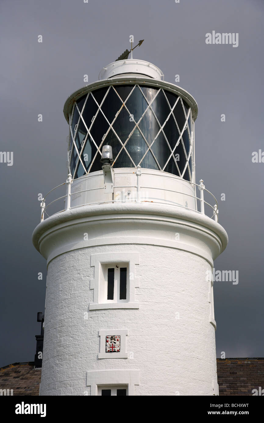 St Bees Head Trinity House Lighthouse Coast to Coast Walk Cumbria ...