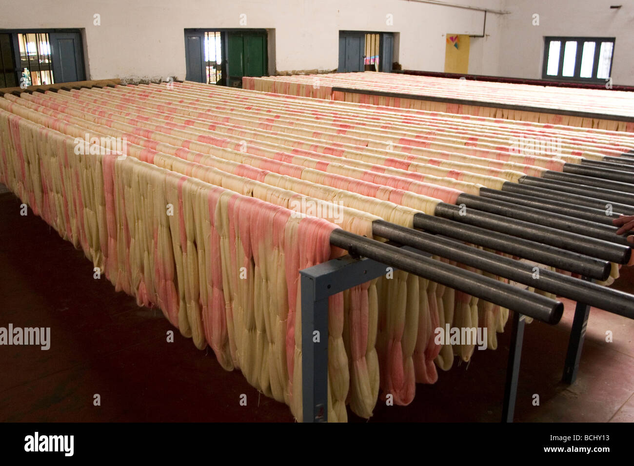 Silk Industry In India