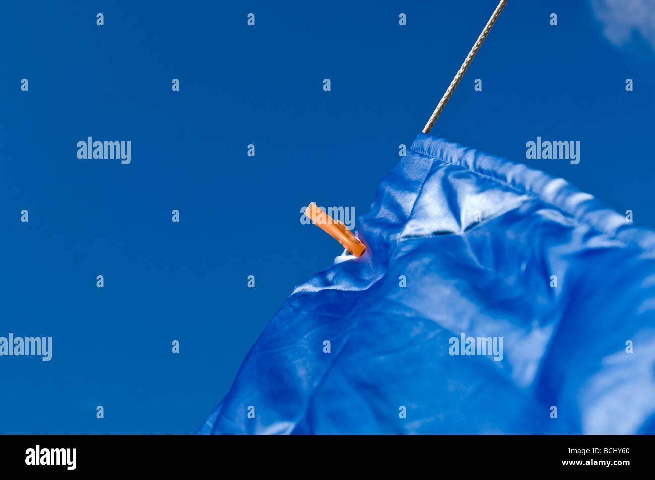 Washing on the line hi-res stock photography and images - Alamy