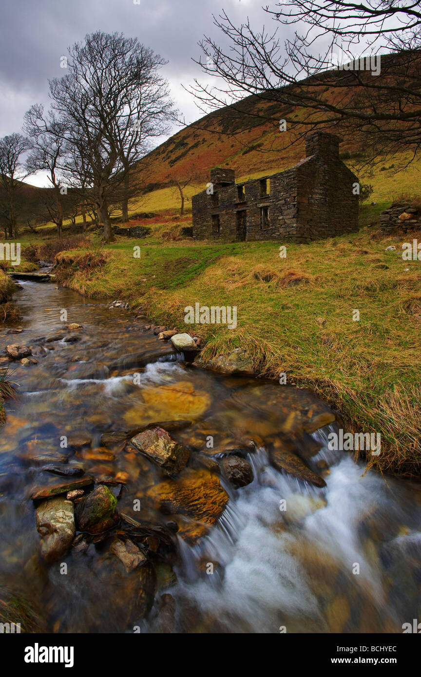 Glendhoo Ballaugh Isle Of Man Stock Photo - Alamy