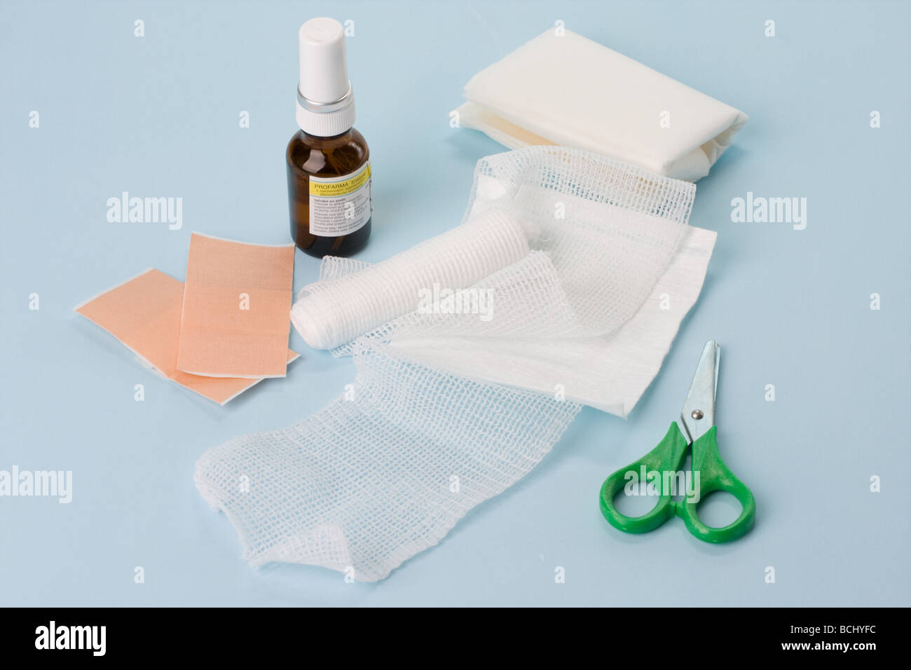 First aid blue hi-res stock photography and images - Alamy