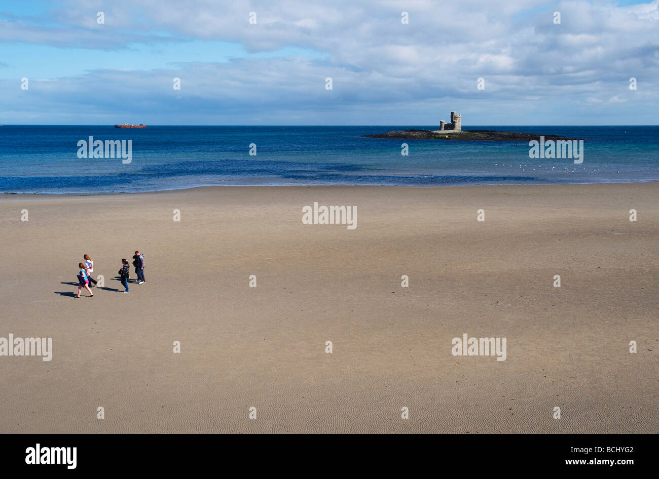 Tower Of Refuge Douglas Bay Isle Of Man Stock Photo - Alamy