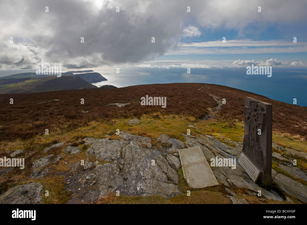 The Sloc Cronk ny Arrey Laa Isle Of Man Stock Photo - Alamy