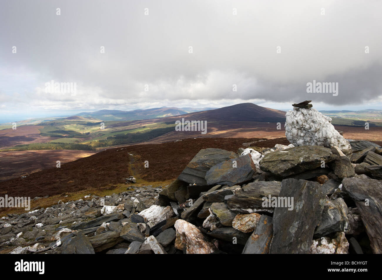 The Sloc Cronk ny Arrey Laa Isle Of Man Stock Photo - Alamy