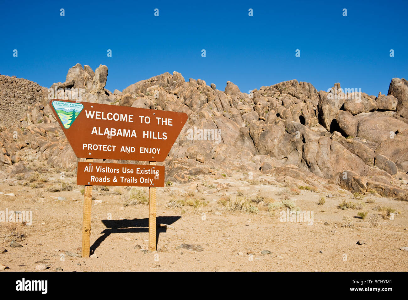 Bureau of land management sign hi-res stock photography and images - Alamy