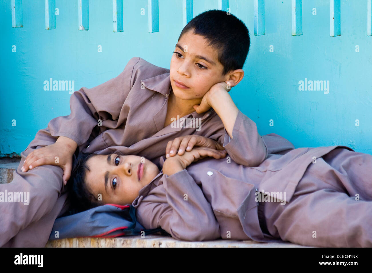 Iranian boys hi-res stock photography and images - Alamy