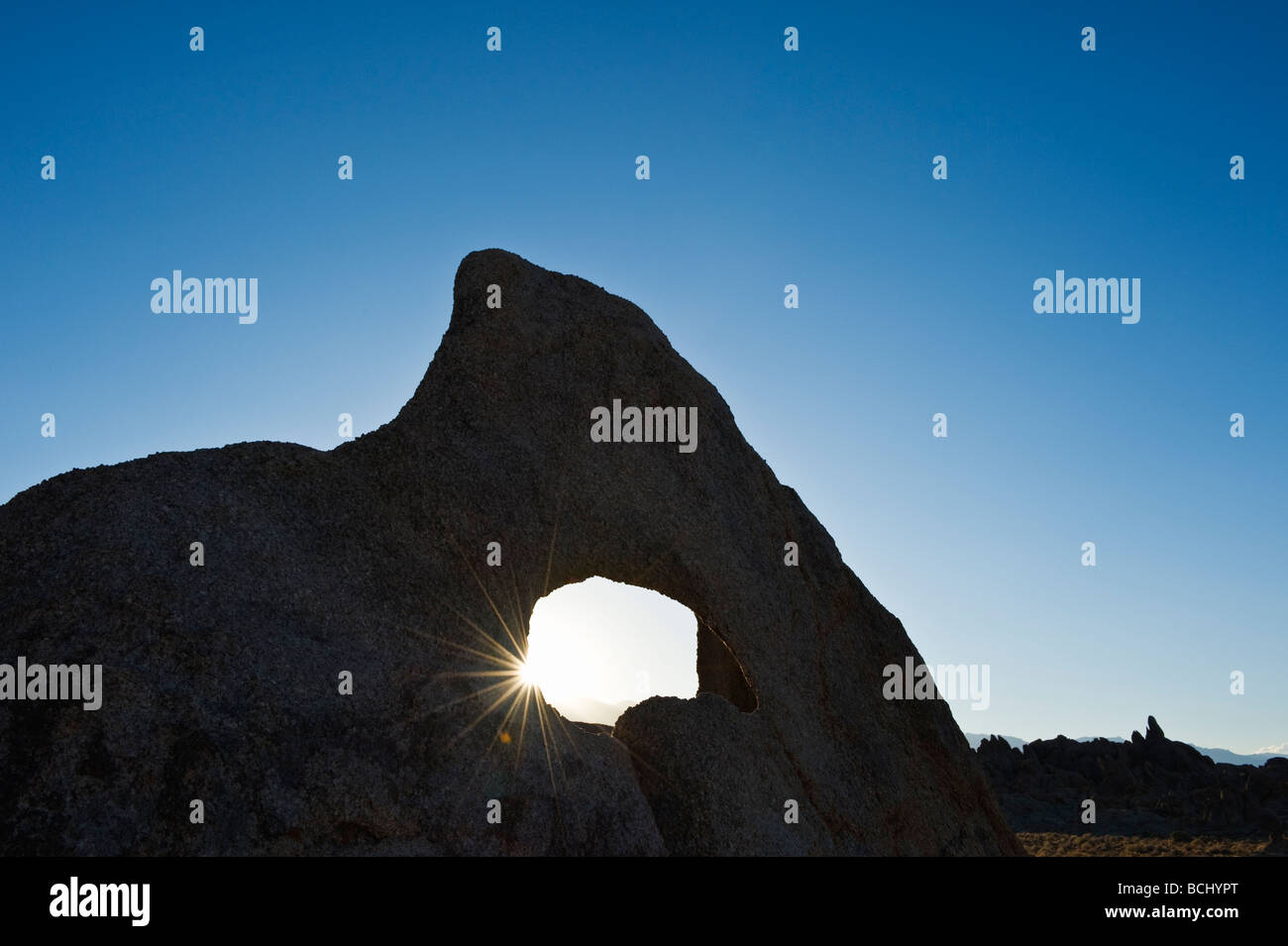 Sunlight through eroded arch hi-res stock photography and images - Alamy