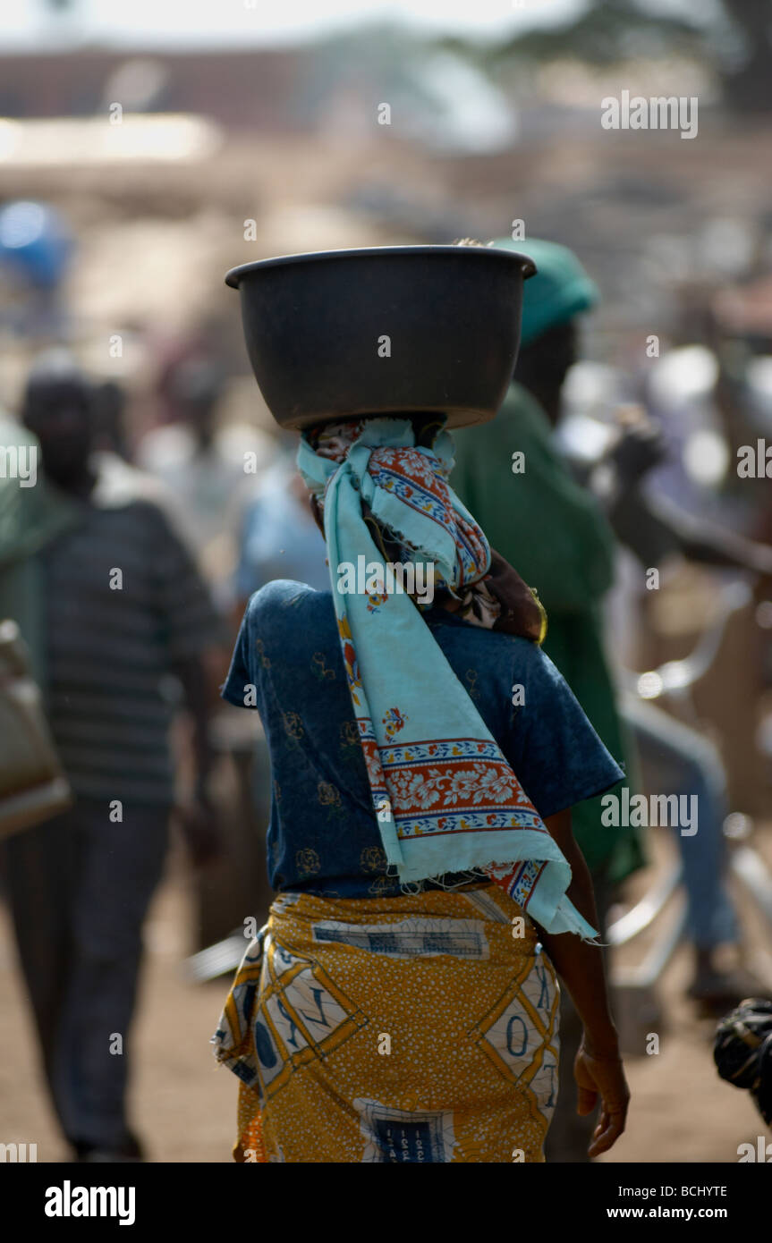 Aboabo Market Tamale Ghana Stock Photo - Alamy