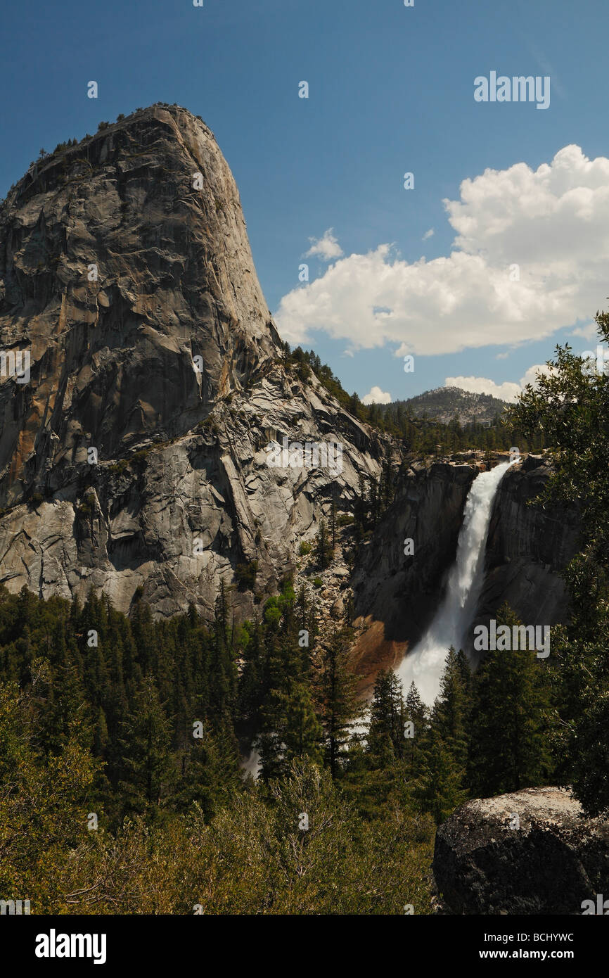 Nevada Falls Yosemite Stock Photo - Alamy