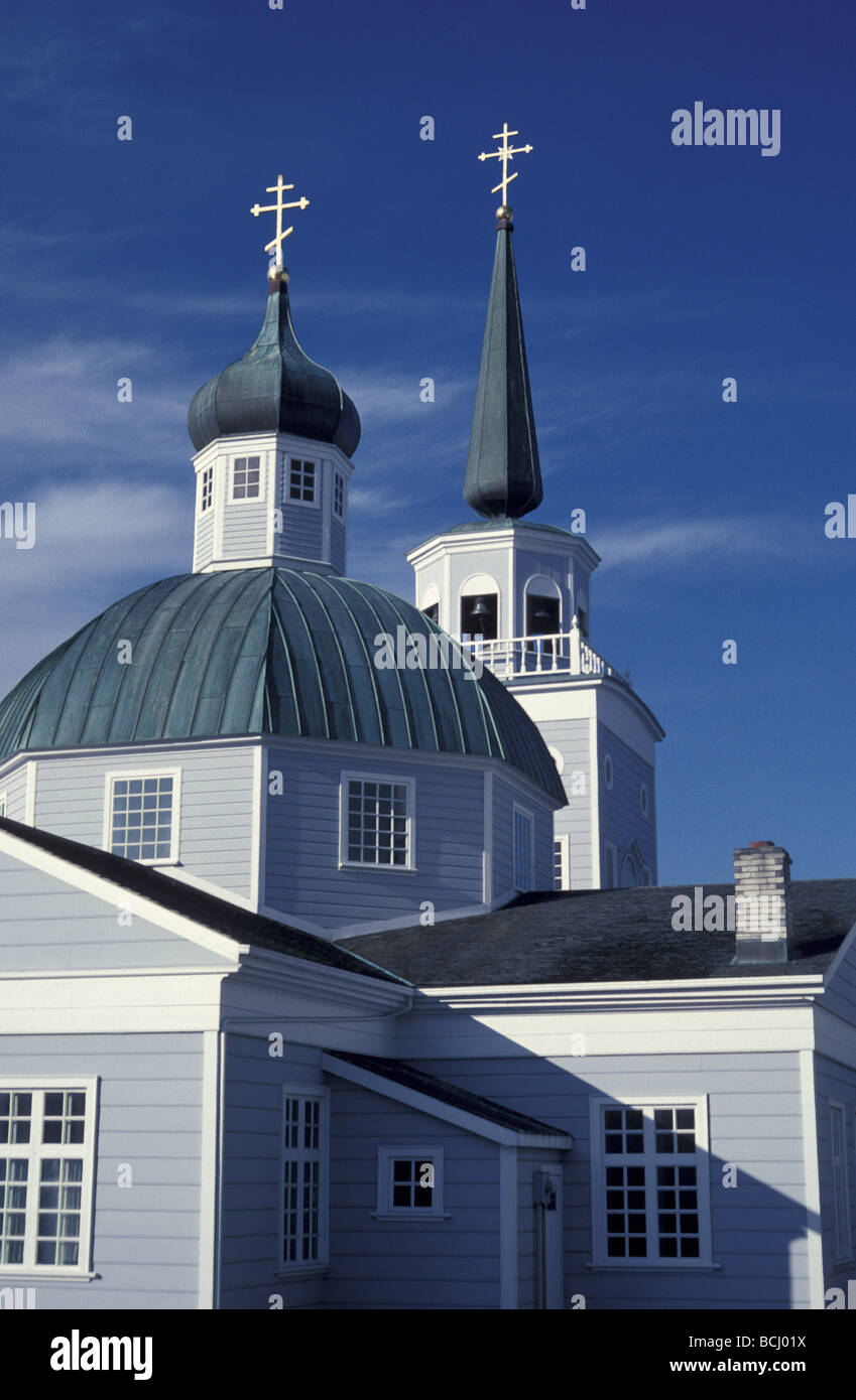 Church building alaska religion hi-res stock photography and images - Alamy