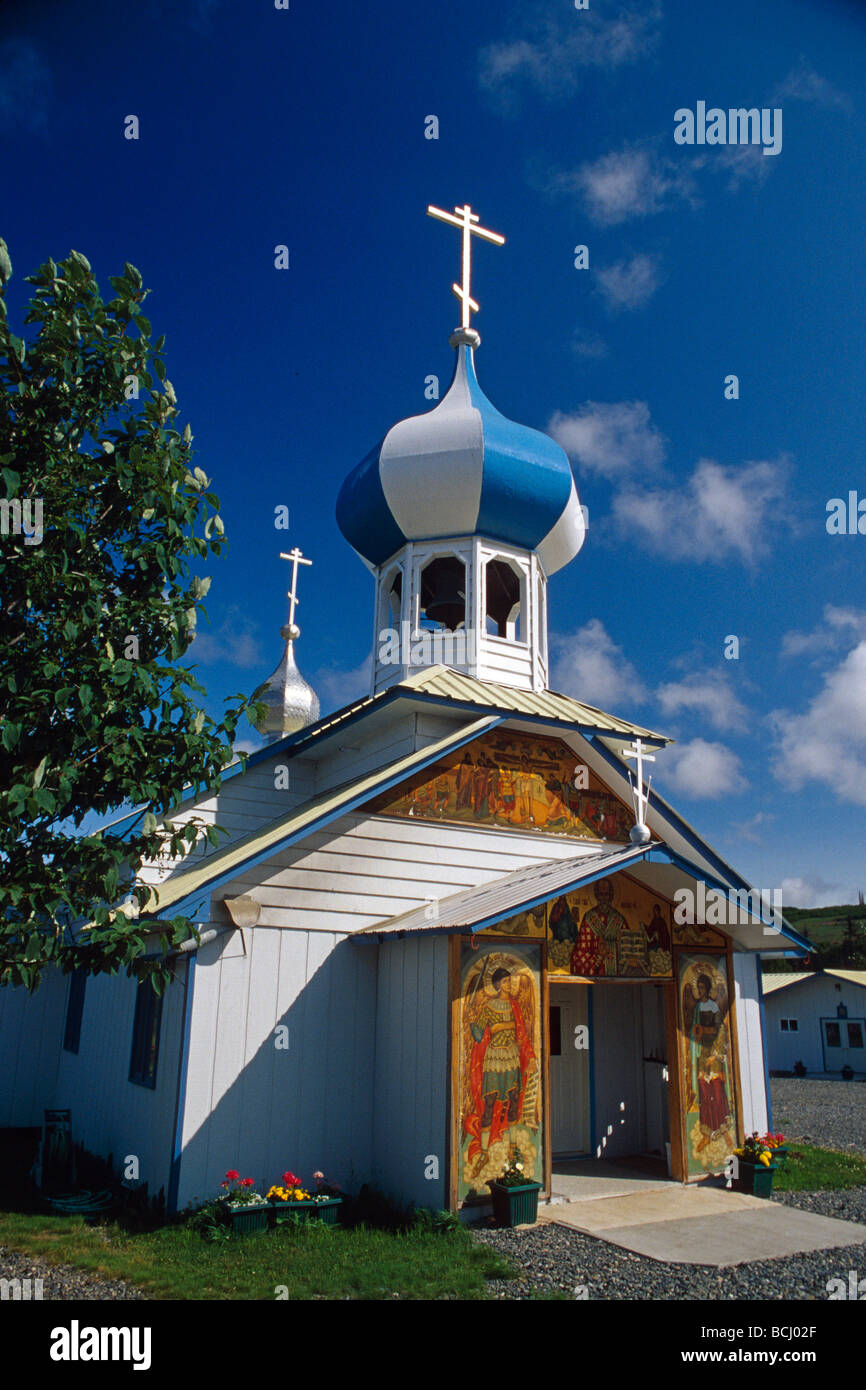 Nikolaevsk alaska hi-res stock photography and images - Alamy