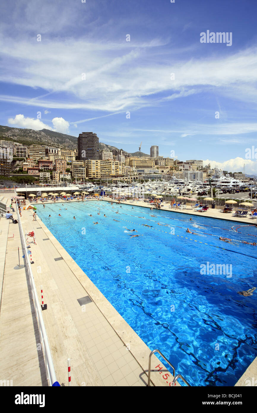 Cote D Azur Swimming Pool High Resolution Stock Photography and Images ...
