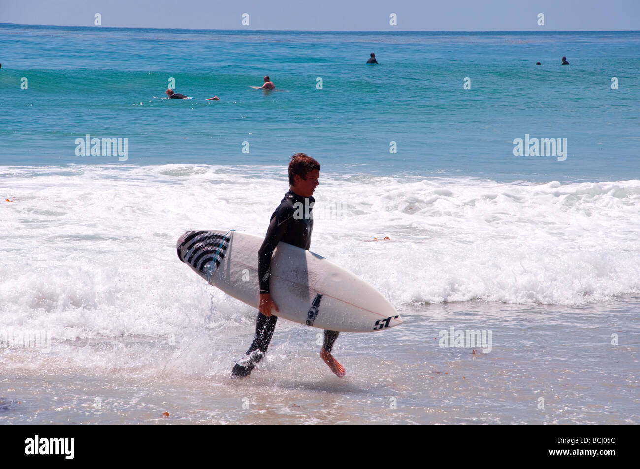 Surfer, California, USA Stock Photo - Alamy