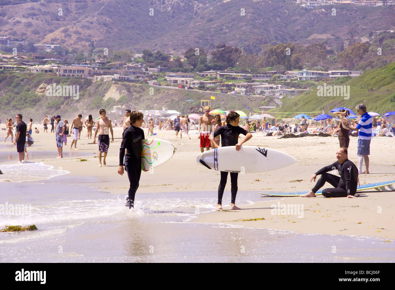 Surfer, California, USA Stock Photo - Alamy