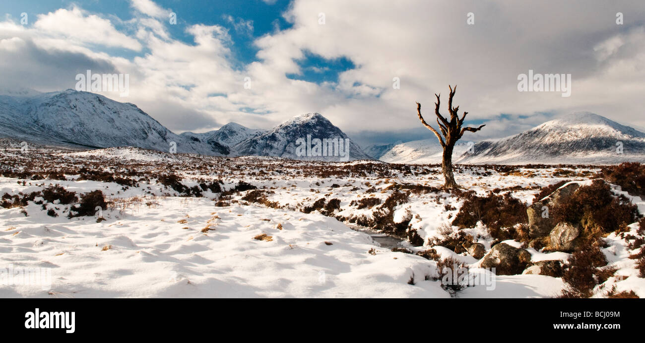 Snow scotland 2009 hi-res stock photography and images - Alamy