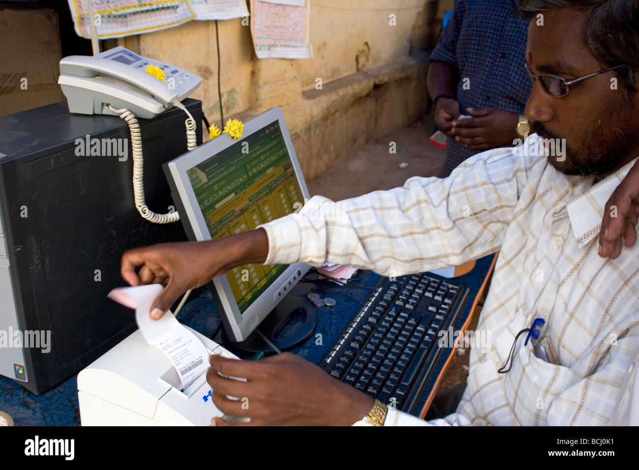 Indian lottery ticket hi-res stock photography and images - Alamy