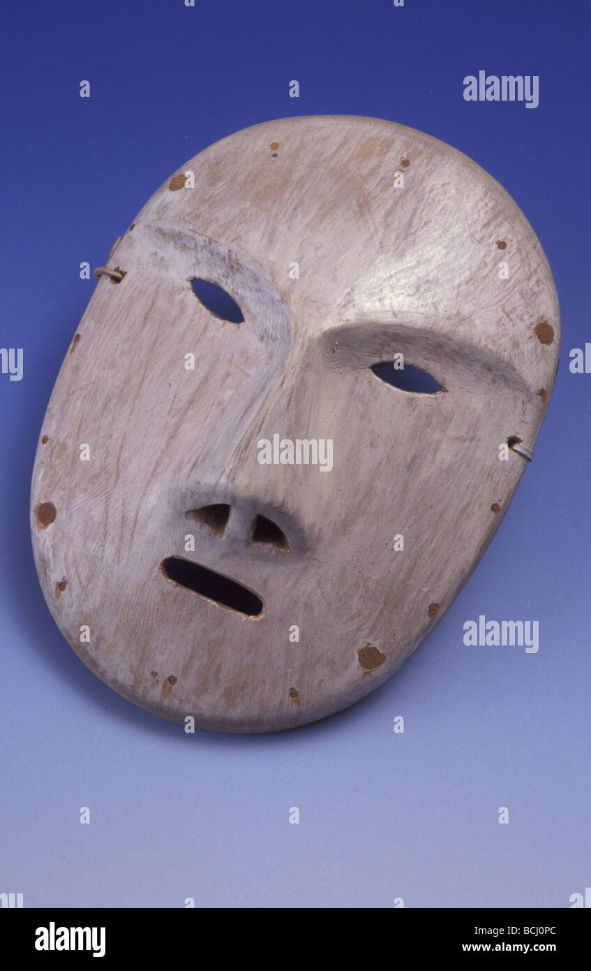 Alaskan Native Wooden Mask Circa 1950 /nAK Native Heritage Collection ...