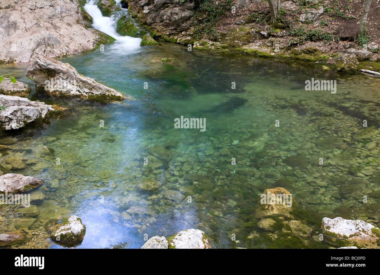 Crimea spring lake river stream water hi-res stock photography and ...