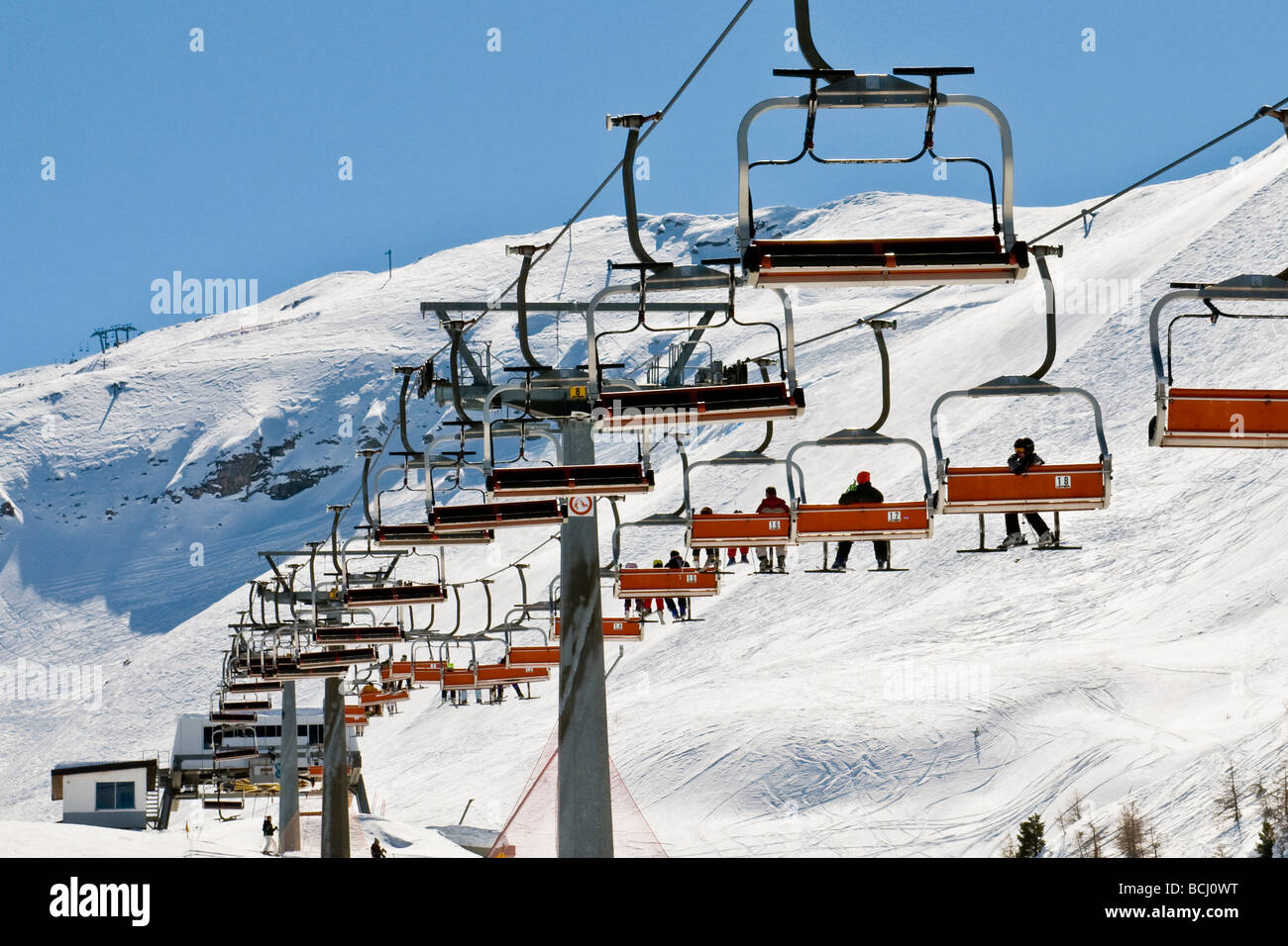 Pila Aosta Italy Stock Photo - Alamy