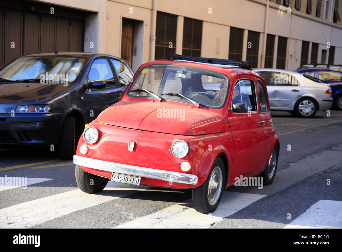 Old Fiat 500 Stock Photo - Alamy