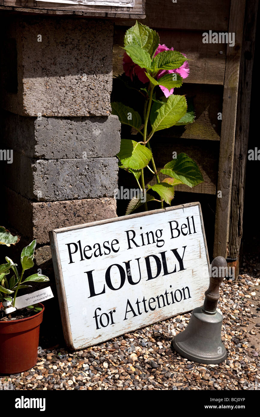 Hand bell hi-res stock photography and images - Alamy