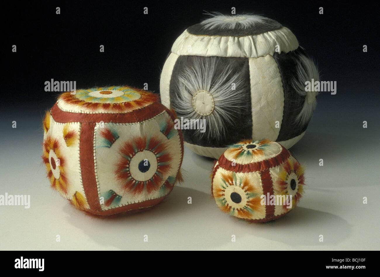 Alaskan eskimo ball hi-res stock photography and images - Alamy