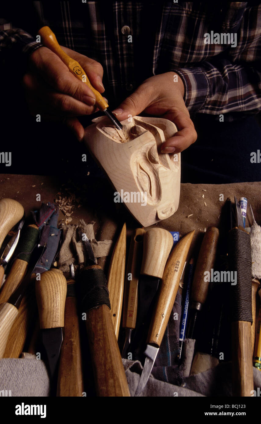 Native alaska tool hi-res stock photography and images - Alamy