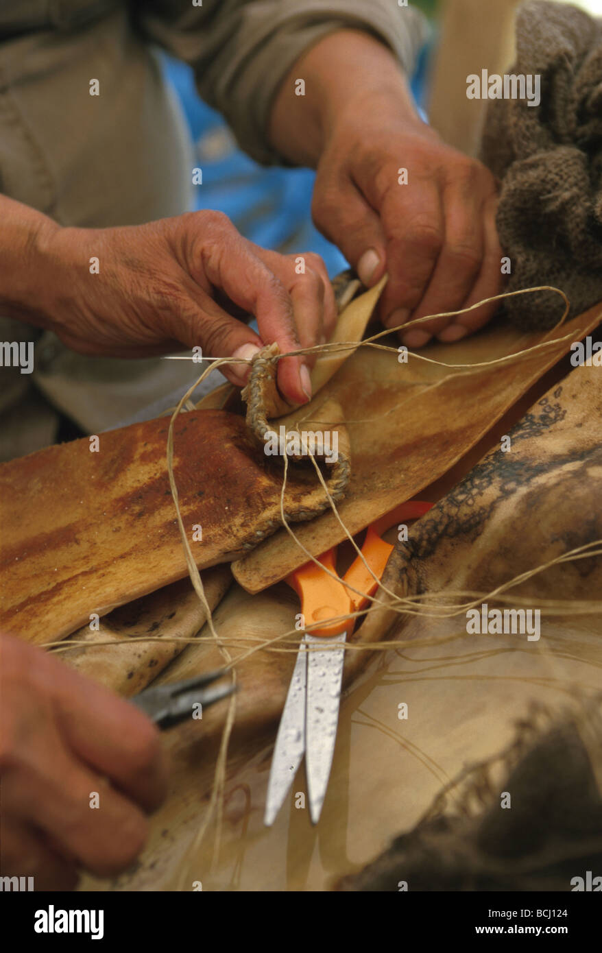 Alaska Native Natives Alaskan High Resolution Stock Photography and ...