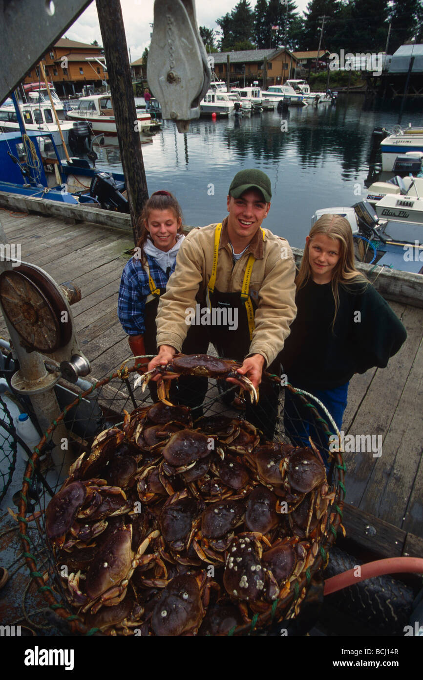 Dungeness crab fishing boat hi-res stock photography and images - Alamy