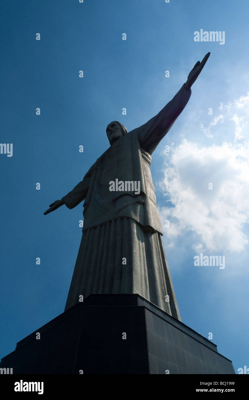 Christ statue, Corcovado, Rio de Janeiro Stock Photo - Alamy