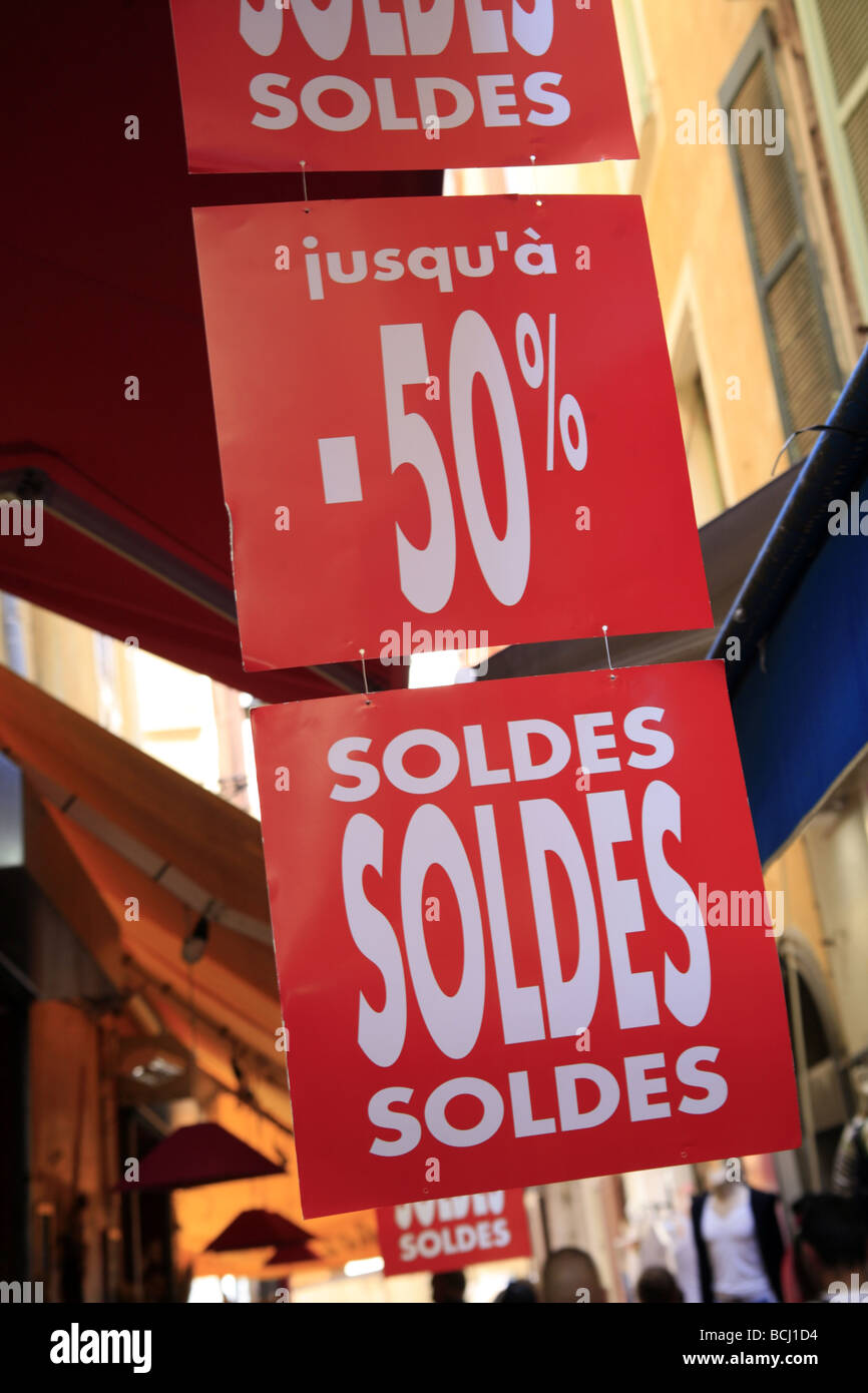 50 percent sale sign hi-res stock photography and images - Alamy