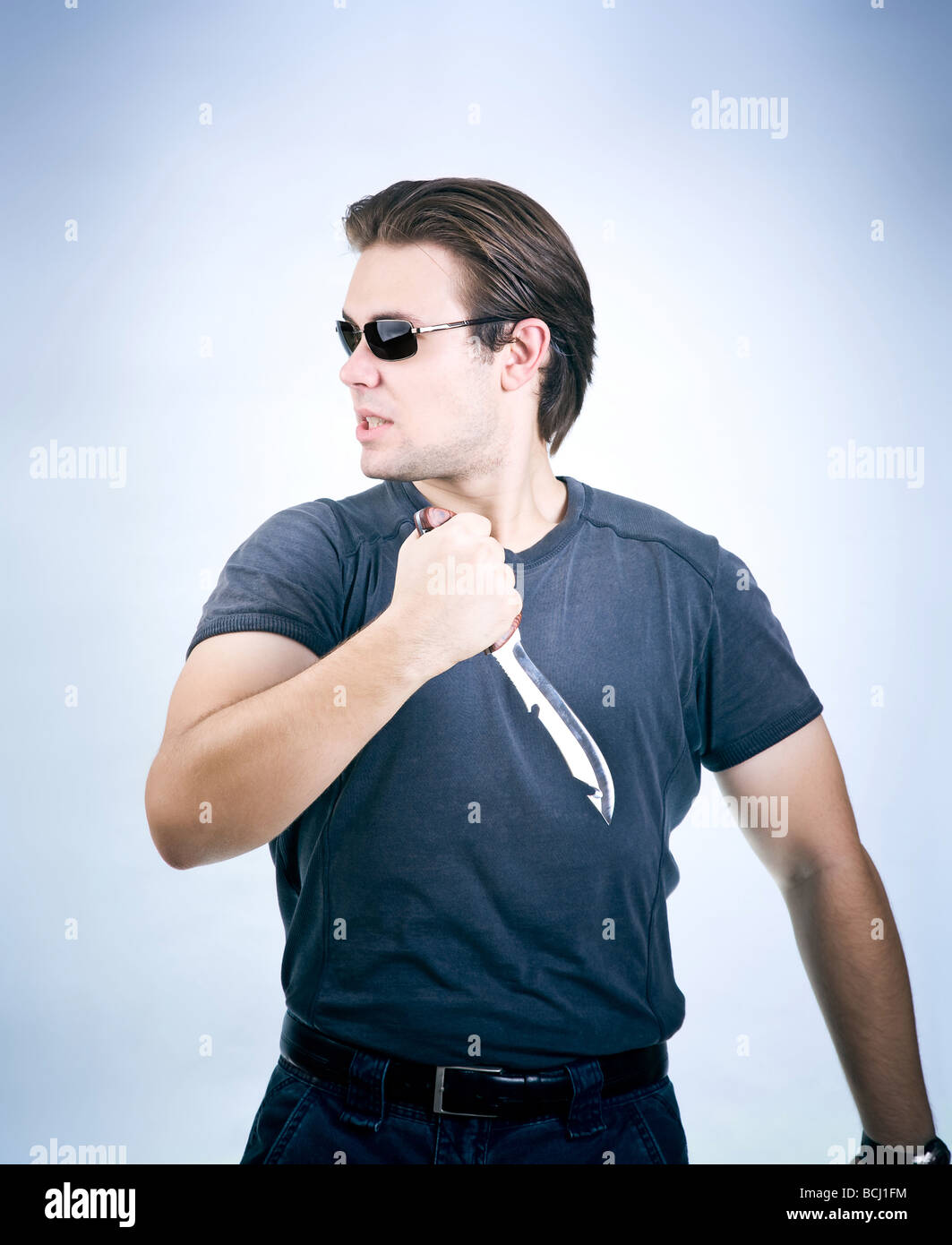 One caucasian army soldier man hi-res stock photography and images - Alamy